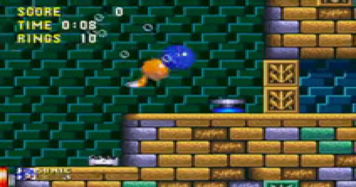 Sonic the Hedgehog 3 (USA) emulator for Sega Mega Drive / Genesis