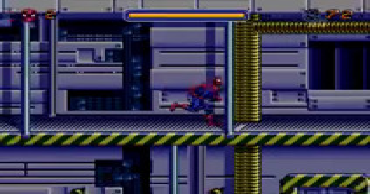 Spider-Man (USA, Europe) (Acclaim) emulator for Sega Mega Drive / Genesis