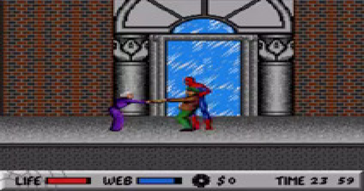 Spider-Man (World) (Sega) emulator for Sega Mega Drive / Genesis