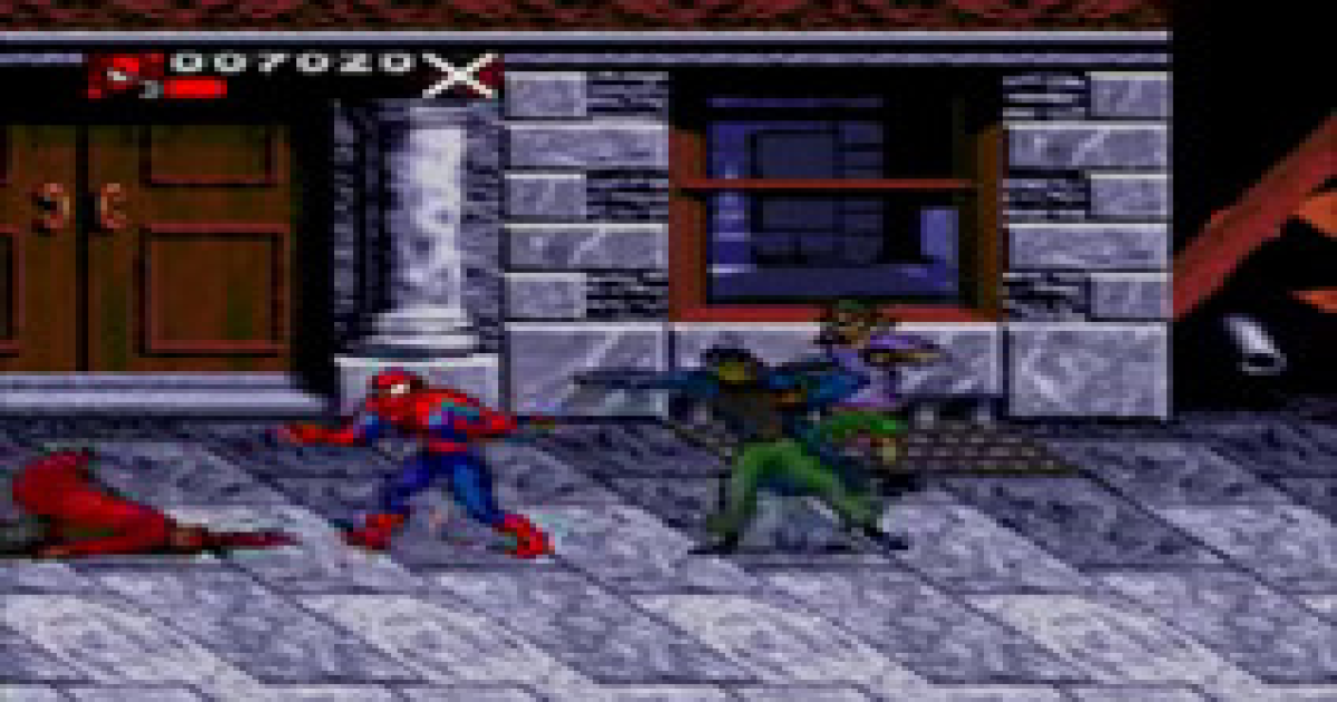 Spider-Man and Venom - Separation Anxiety (USA, Europe) emulator for ...