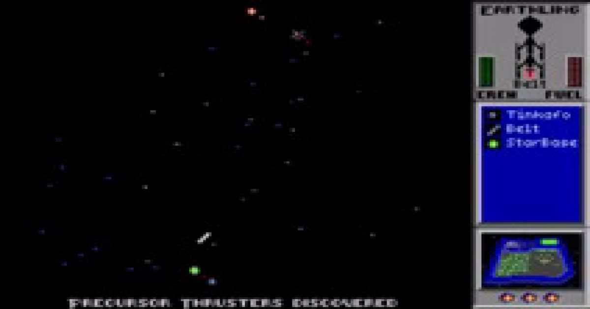 Star Control (USA) emulator for Sega Mega Drive / Genesis