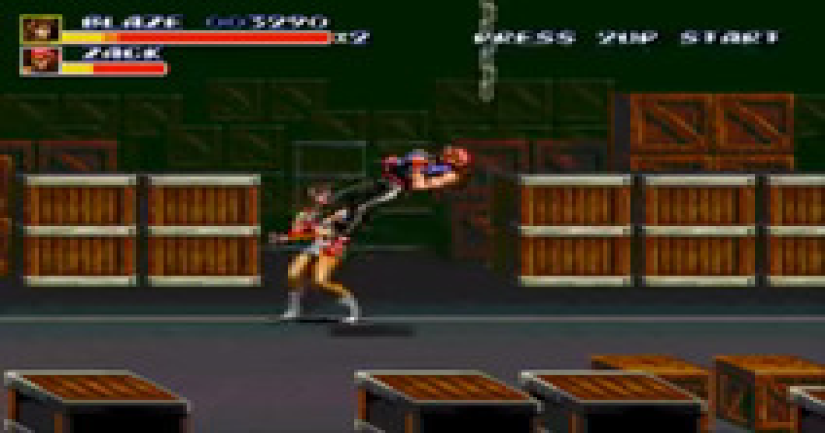 Streets of Rage 3 (Asia) emulator for Sega Mega Drive / Genesis