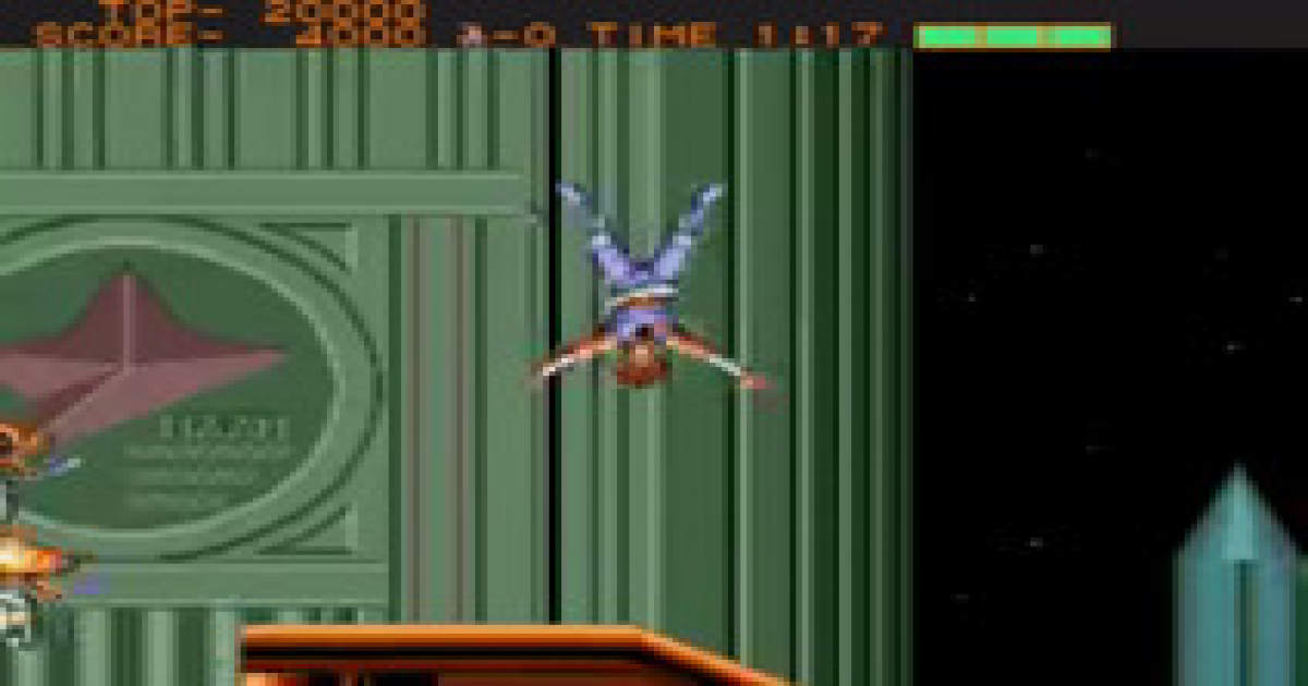 Strider (USA, Europe) emulator for Sega Mega Drive / Genesis