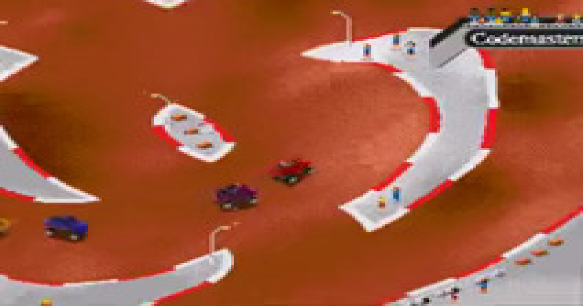 Super Skidmarks (Europe) (J-Cart) emulator for Sega Mega Drive / Genesis