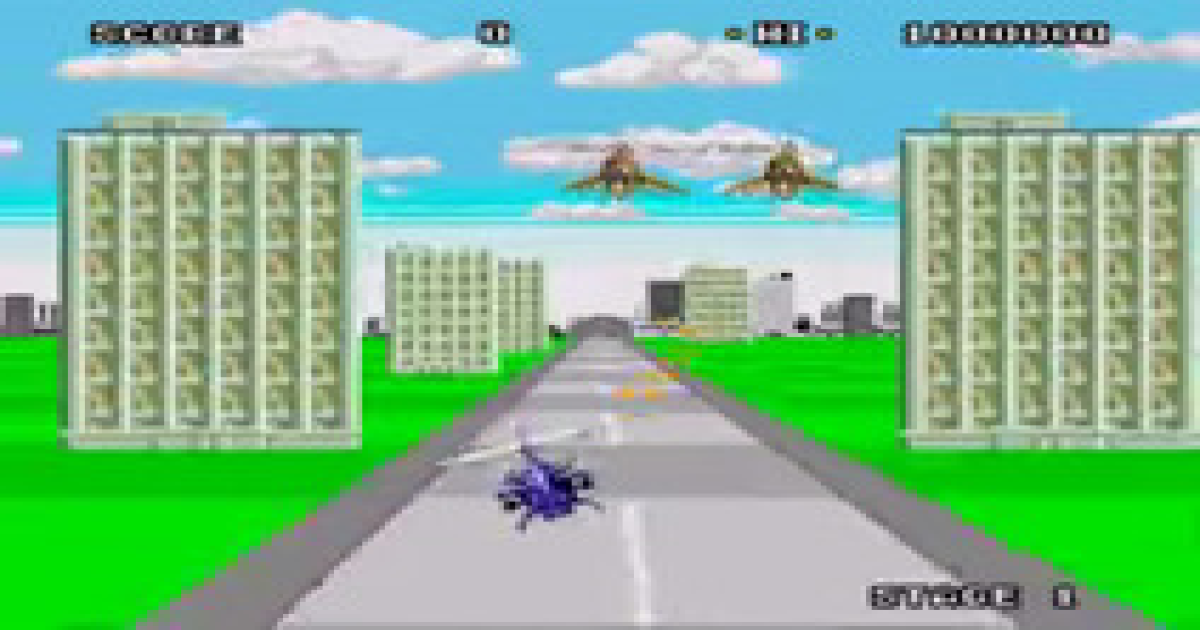 Super Thunder Blade (World) emulator for Sega Mega Drive / Genesis
