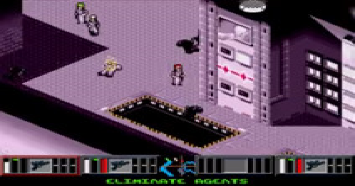 Syndicate (USA, Europe) emulator for Sega Mega Drive / Genesis