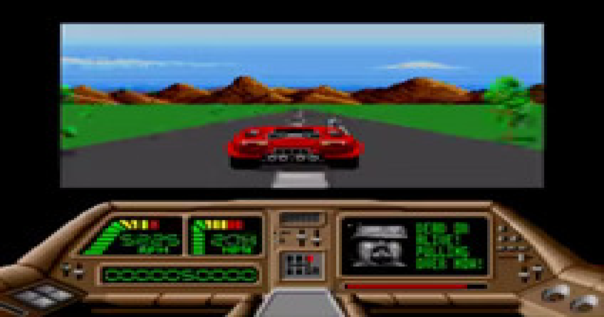 Technocop (USA) emulator for Sega Mega Drive / Genesis