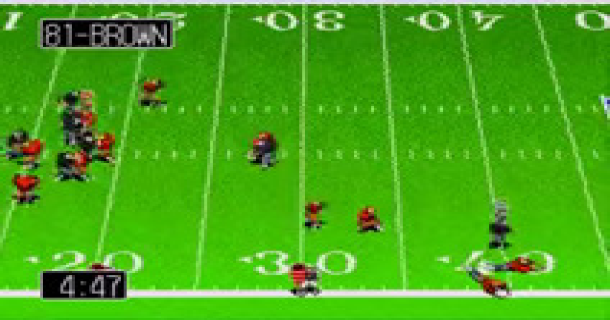 Tecmo Super Bowl III - Final Edition (USA) emulator for Sega Mega Drive ...