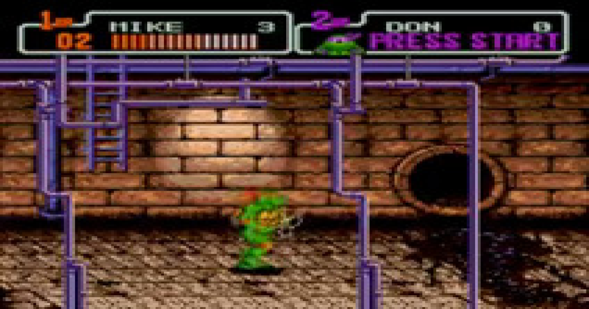 Teenage Mutant Ninja Turtles - The Hyperstone Heist (USA) emulator for ...
