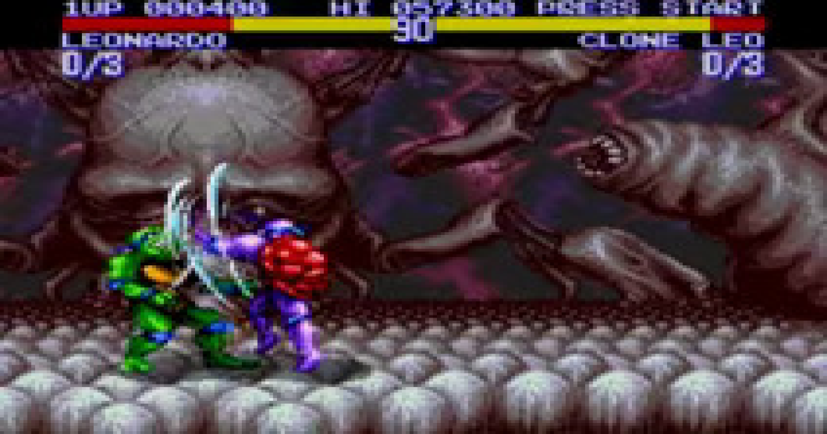 Teenage Mutant Ninja Turtles Tournament Fighters Usa Emulator For