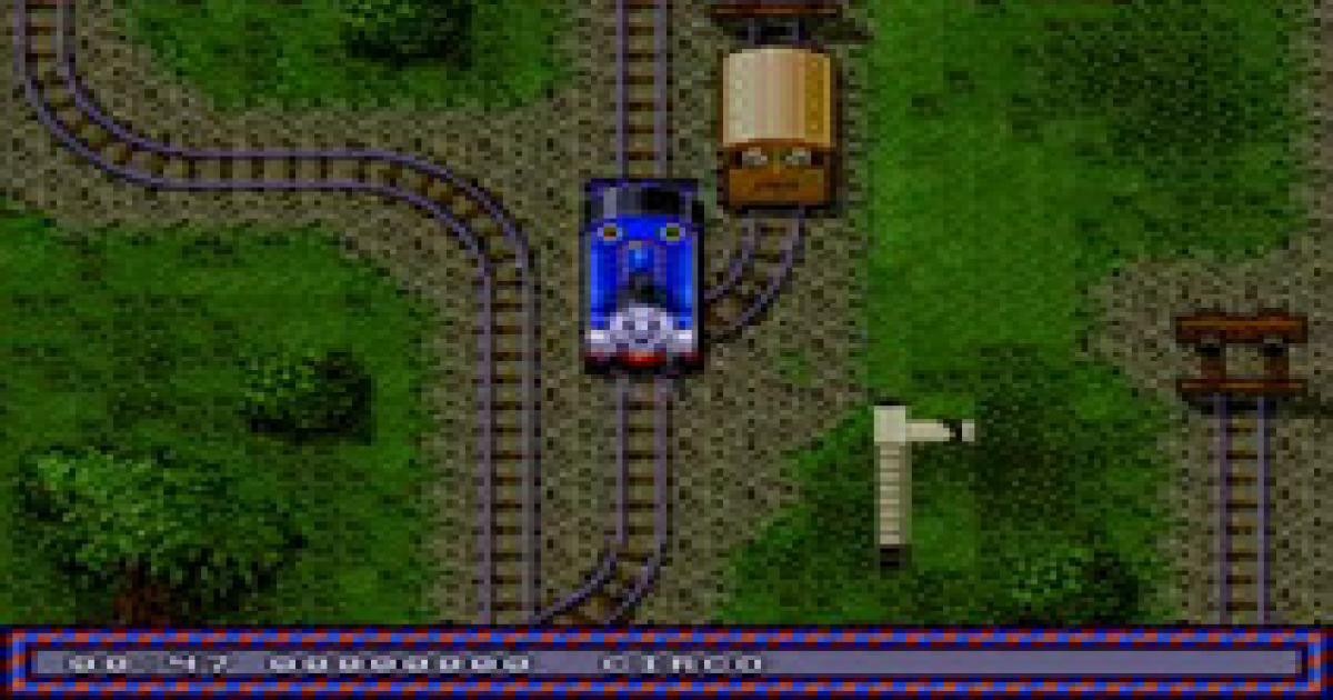 Thomas the Tank Engine & Friends (USA) emulator for Sega Mega Drive ...
