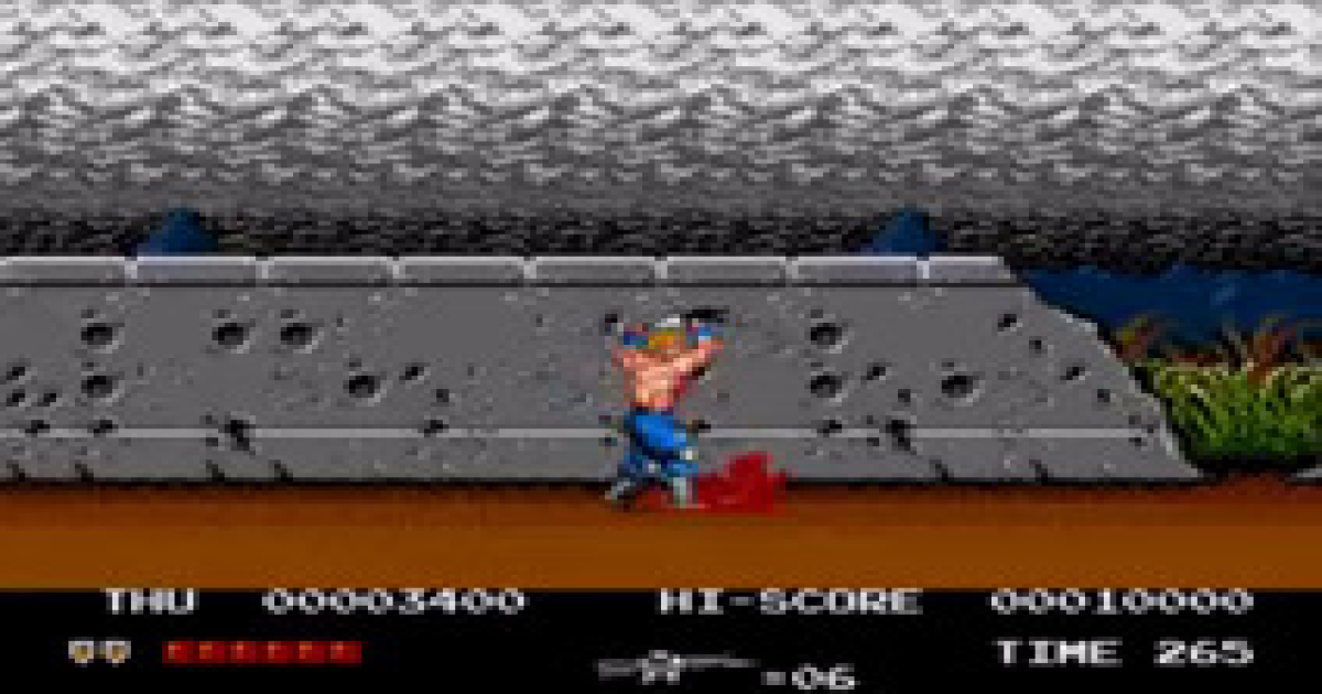 Thunder Fox (USA) emulator for Sega Mega Drive / Genesis