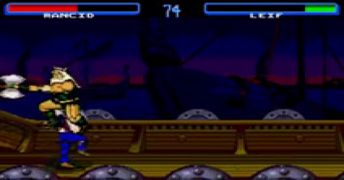 Time Killers (USA) emulator for Sega Mega Drive / Genesis