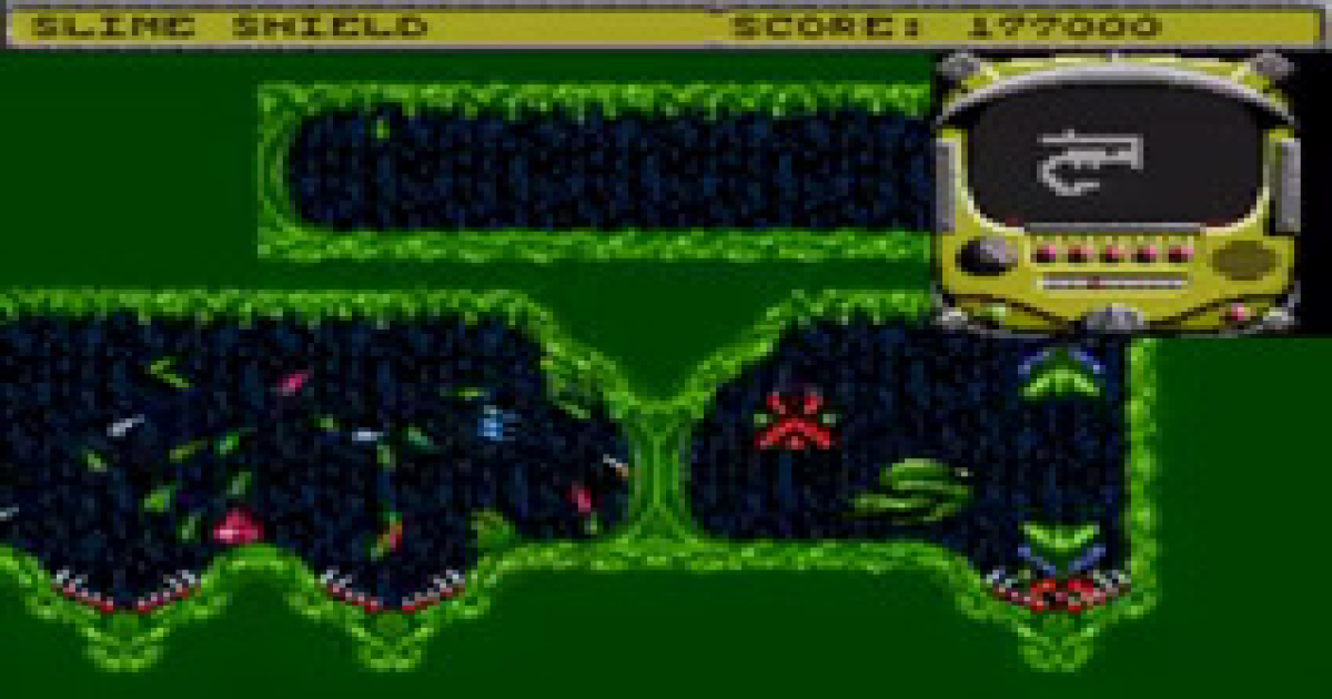 Todd's Adventures in Slime World (USA) emulator for Sega Mega Drive ...