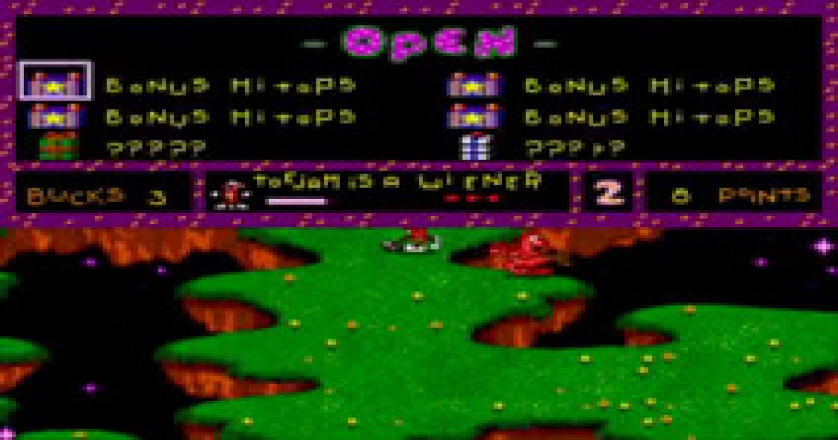 Toe Jam & Earl (USA, Europe) emulator for Sega Mega Drive / Genesis