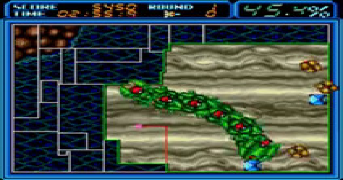 Ultimate Qix (USA) emulator for Sega Mega Drive / Genesis