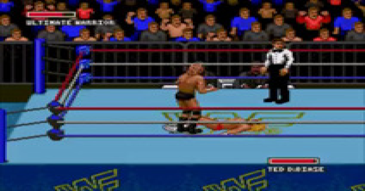 WWF Super WrestleMania (USA, Europe) emulator for Sega Mega Drive / Genesis
