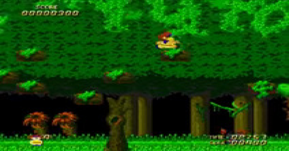 Wardner (USA) emulator for Sega Mega Drive / Genesis