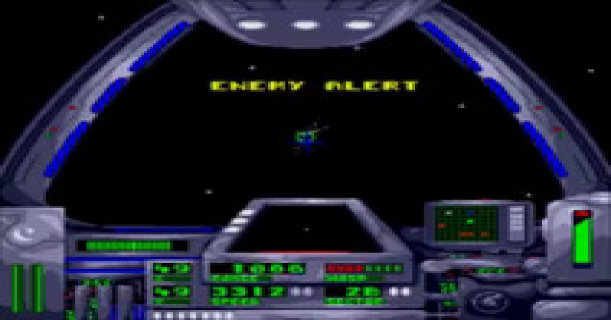 Warpspeed (USA) emulator for Sega Mega Drive / Genesis