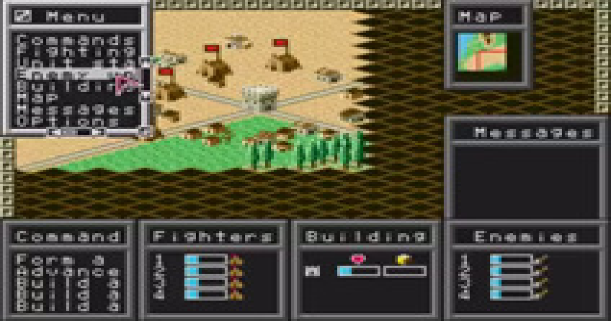 Warrior of Rome II (USA) emulator for Sega Mega Drive / Genesis