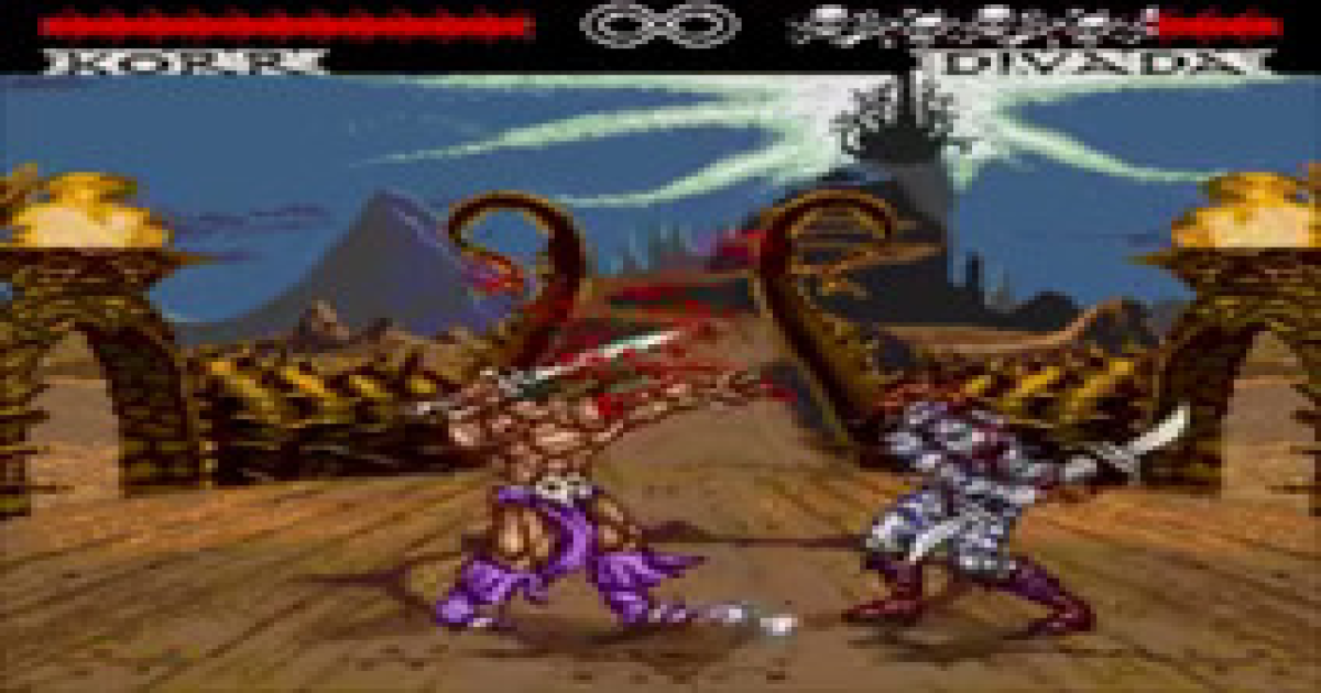 Weaponlord (USA) emulator for Sega Mega Drive / Genesis