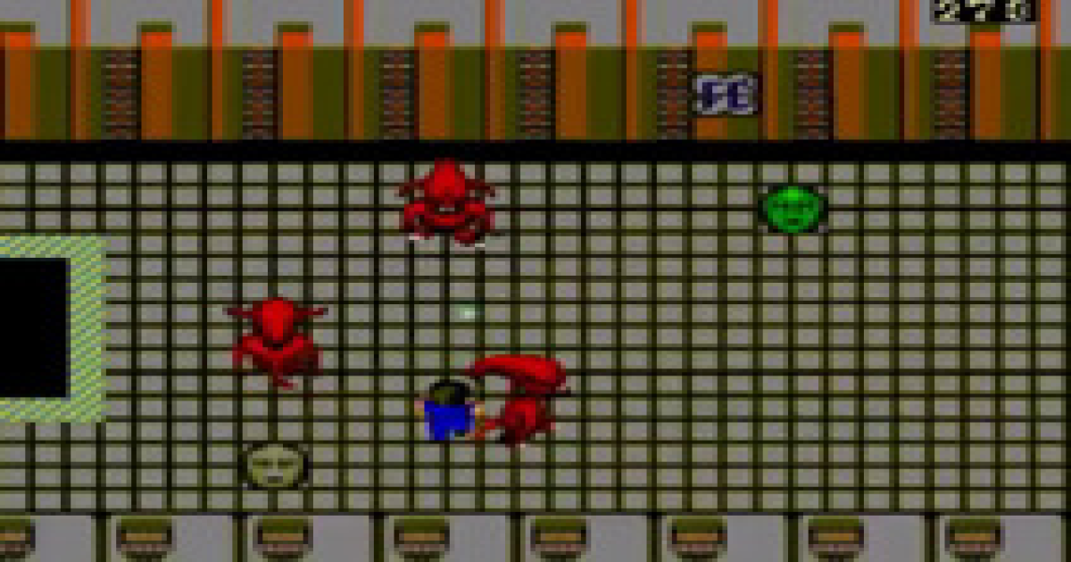 Alien Syndrome (USA, Europe) emulator for Sega Master System