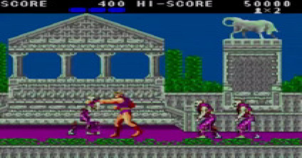 Altered Beast (USA, Europe) emulator for Sega Master System