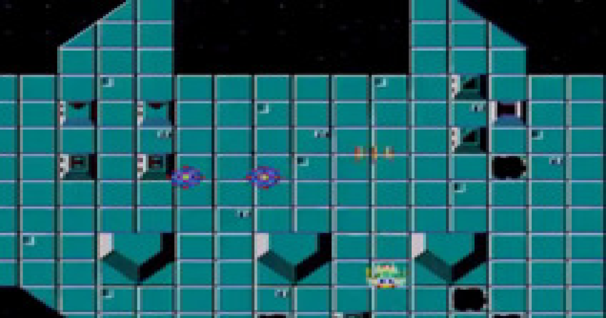 Astro Warrior (Japan, USA) emulator for Sega Master System