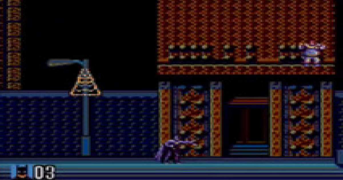 Batman Returns (Europe) emulator for Sega Master System