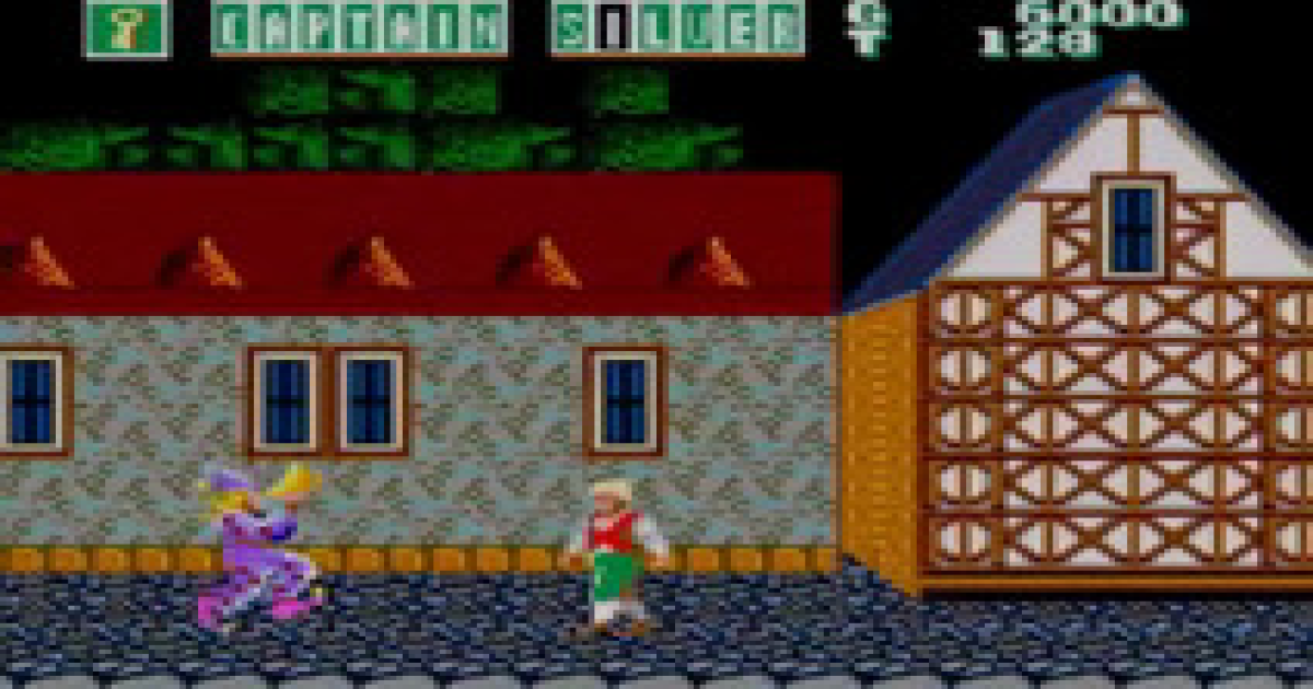 Captain Silver (USA) emulator for Sega Master System