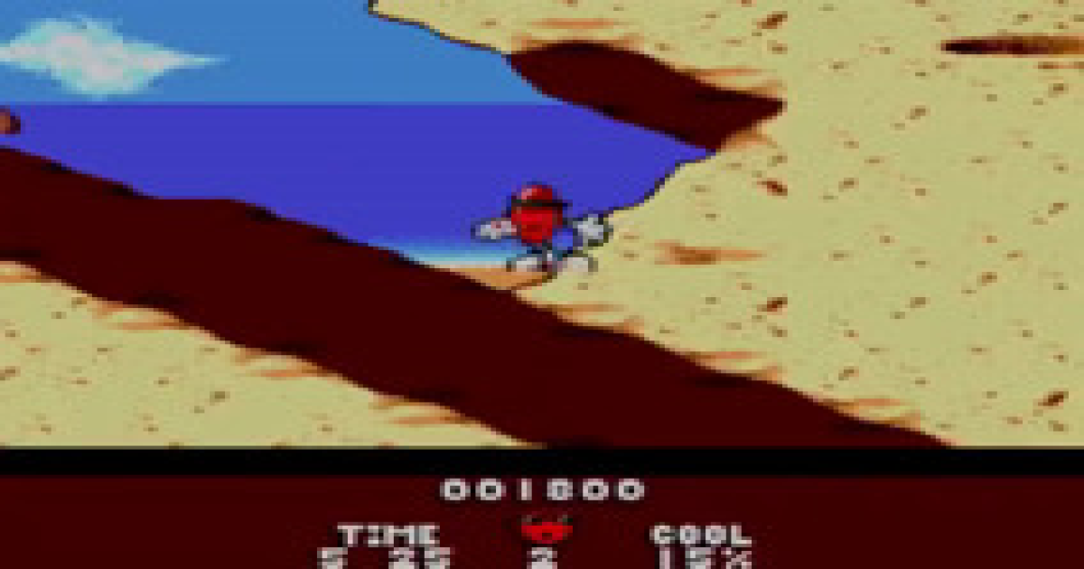 Cool Spot (Europe) emulator for Sega Master System