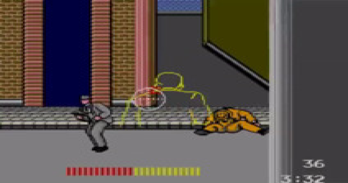 Dead Angle (USA, Europe) emulator for Sega Master System