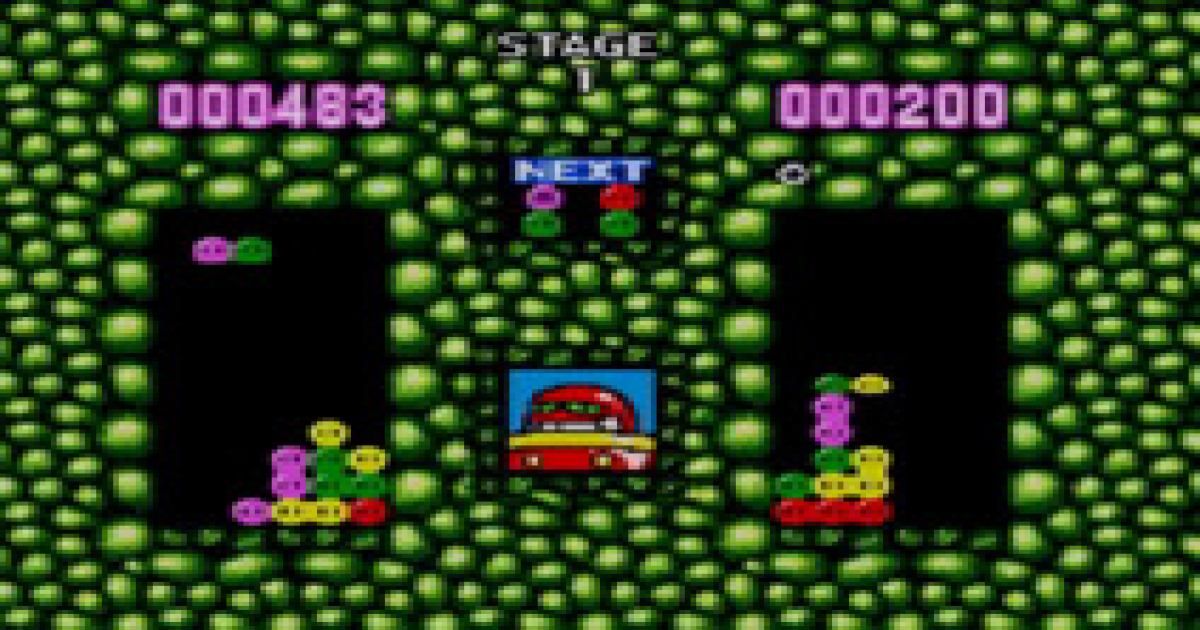 Dr. Robotnik's Mean Bean Machine (Europe) emulator for Sega Master System