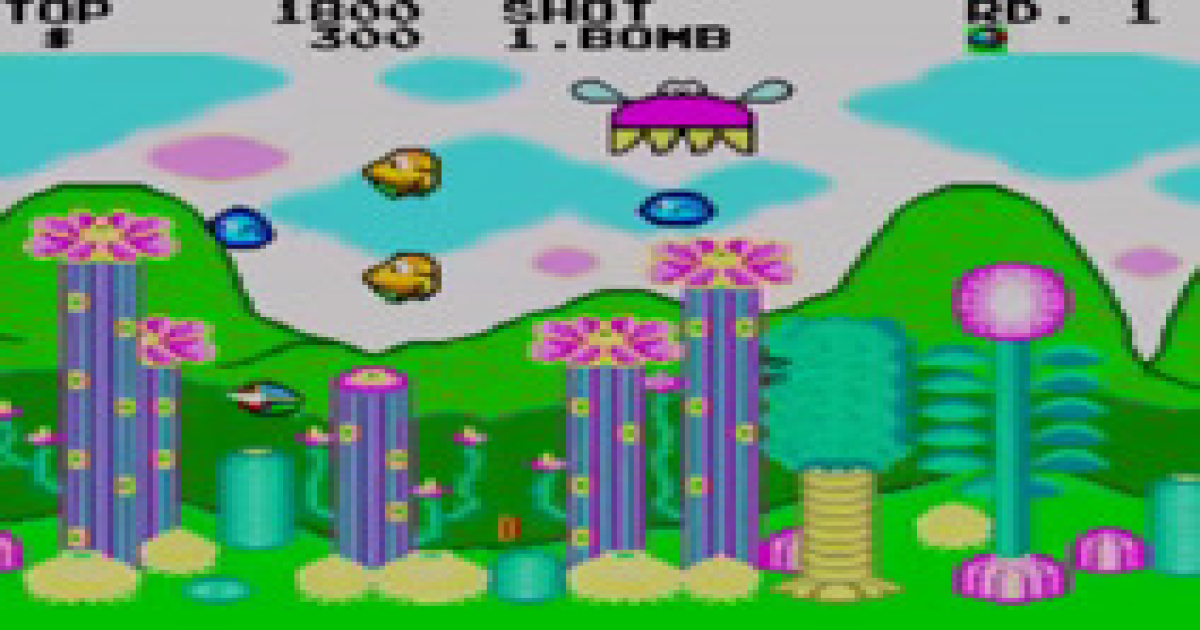 Fantasy Zone (World) (v1.2) emulator for Sega Master System