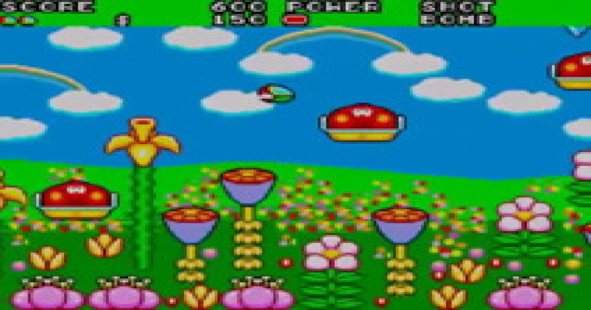Fantasy Zone II - The Tears of Opa-Opa (USA, Europe) emulator for Sega ...