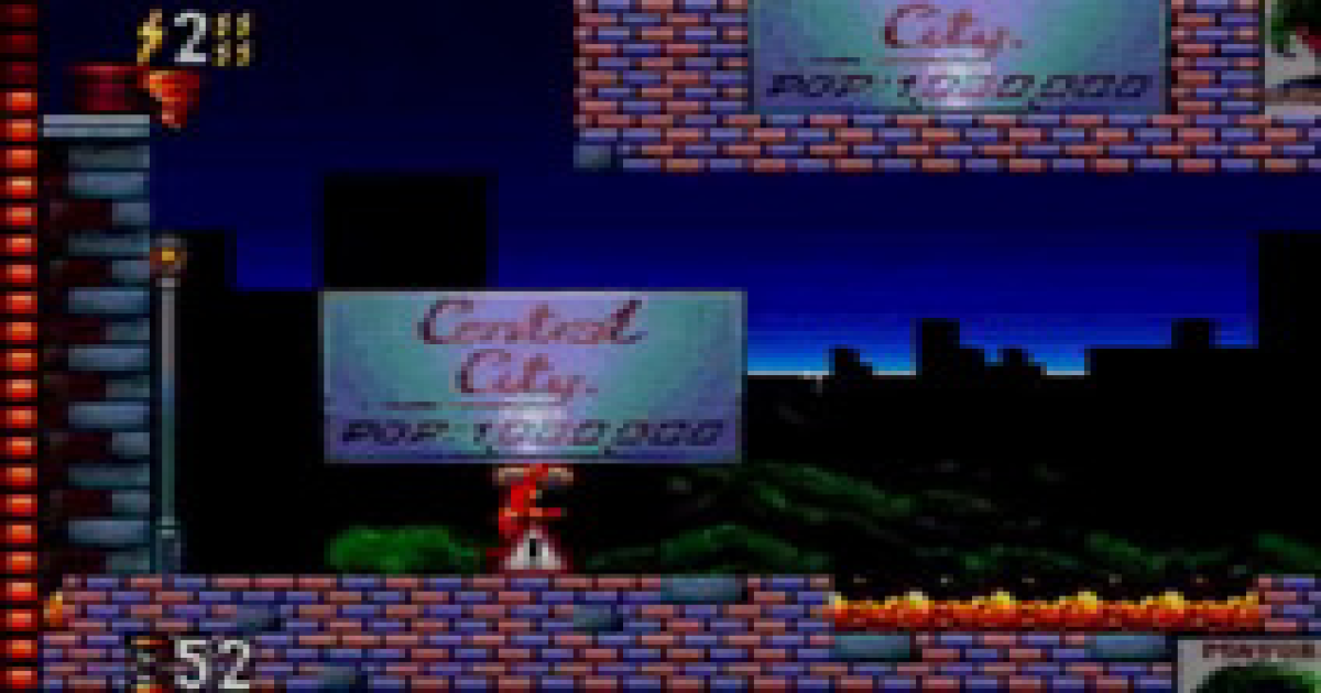 Flash, The (Europe) emulator for Sega Master System