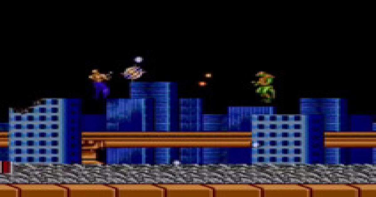 Forgotten Worlds (Europe) emulator for Sega Master System