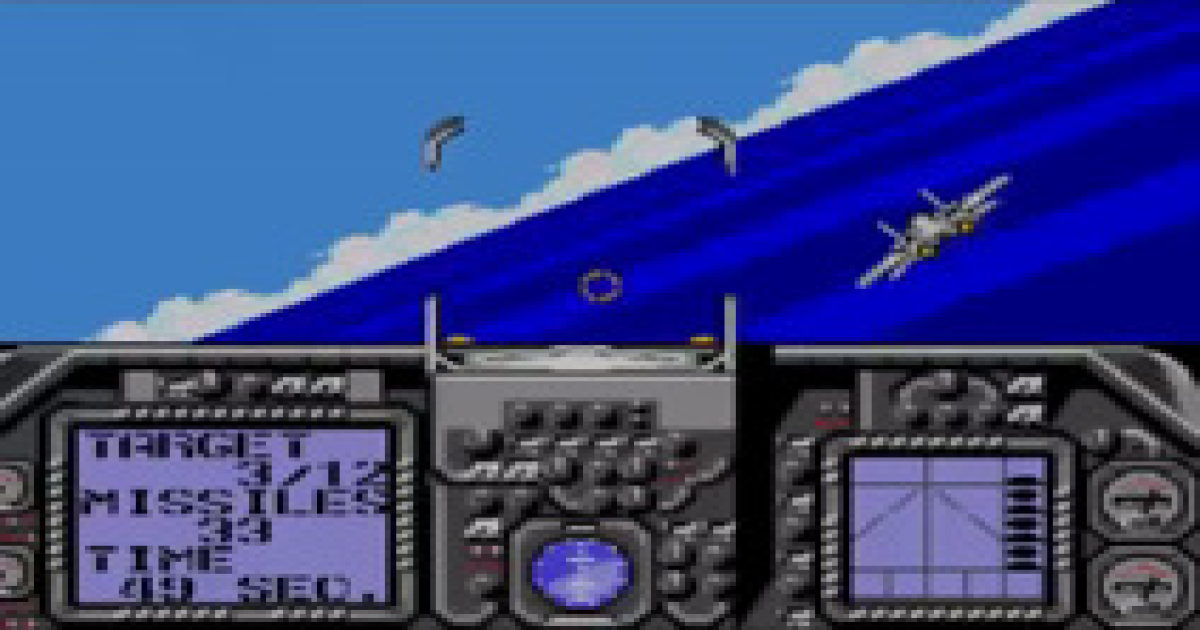 G-LOC Air Battle (Europe) emulator for Sega Master System