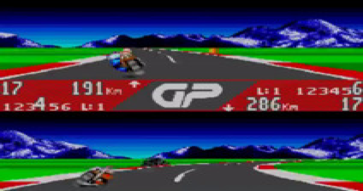 GP Rider (Europe) emulator for Sega Master System