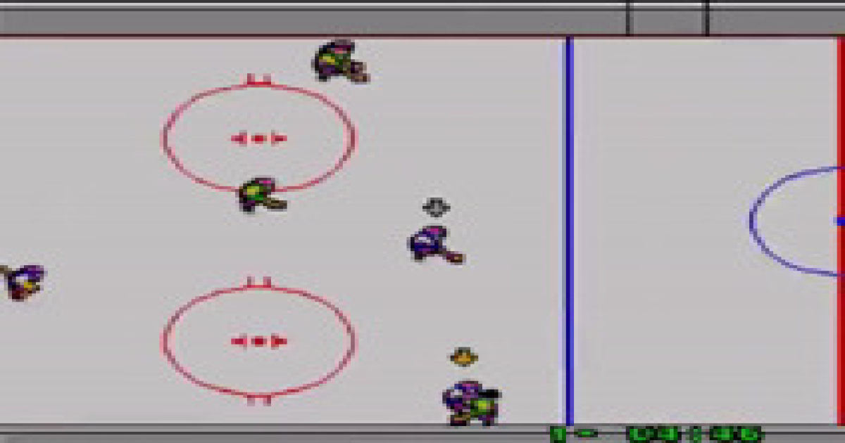 Great Ice Hockey (Japan, USA) emulator for Sega Master System