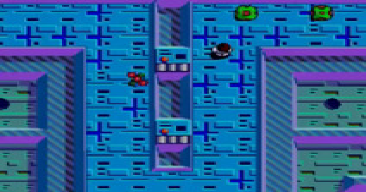 Maze Hunter 3-D (USA, Europe) emulator for Sega Master System
