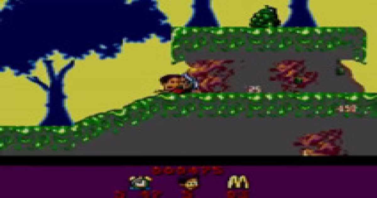 Mick & Mack as the Global Gladiators (Europe) emulator for Sega Master ...