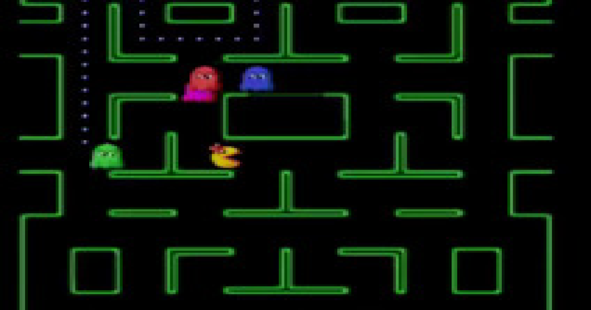 Ms. Pac-Man (Europe) emulator for Sega Master System