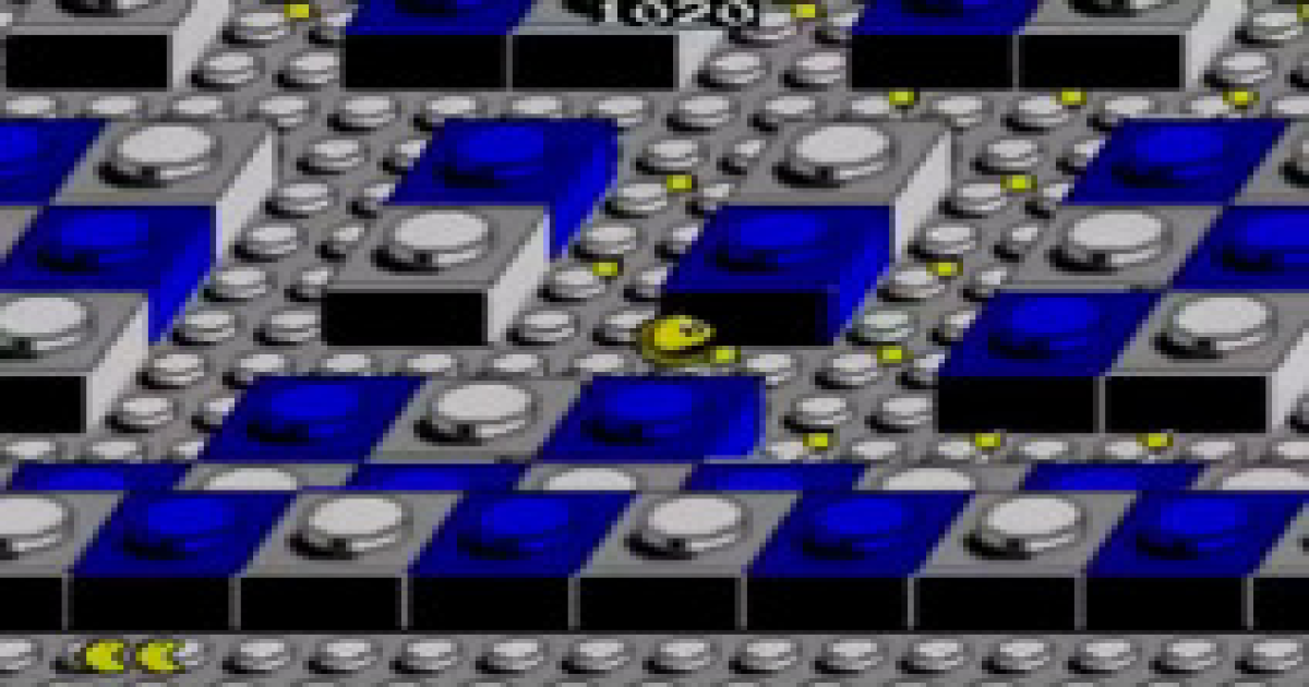 Pac-Mania (Europe) emulator for Sega Master System