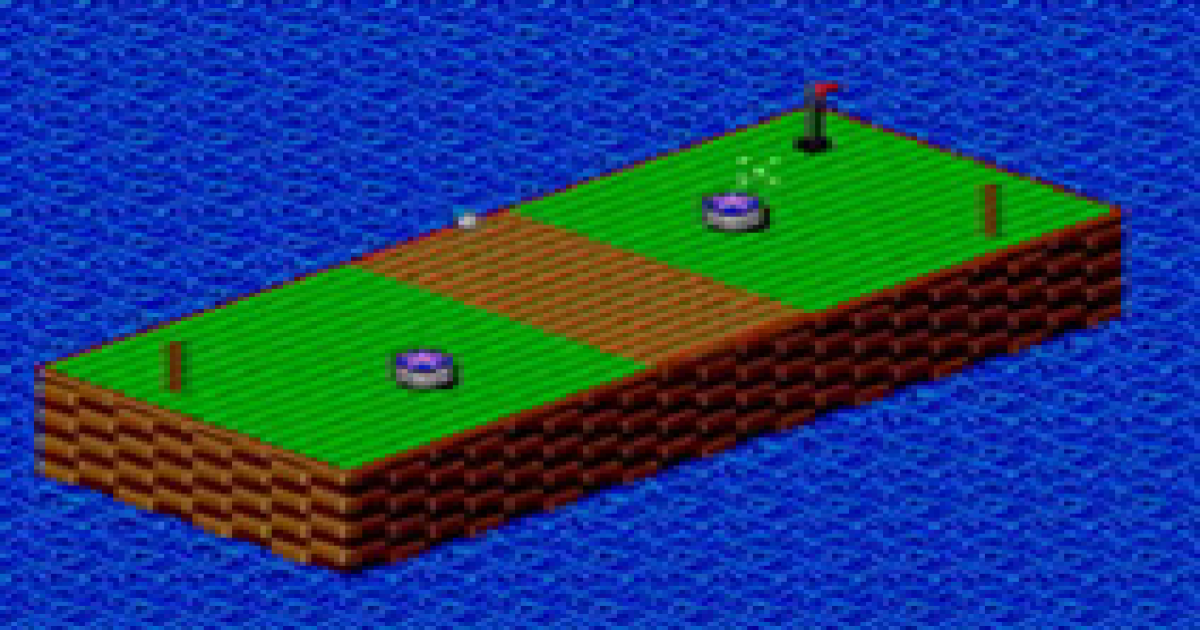 Putt & Putter (Europe) emulator for Sega Master System