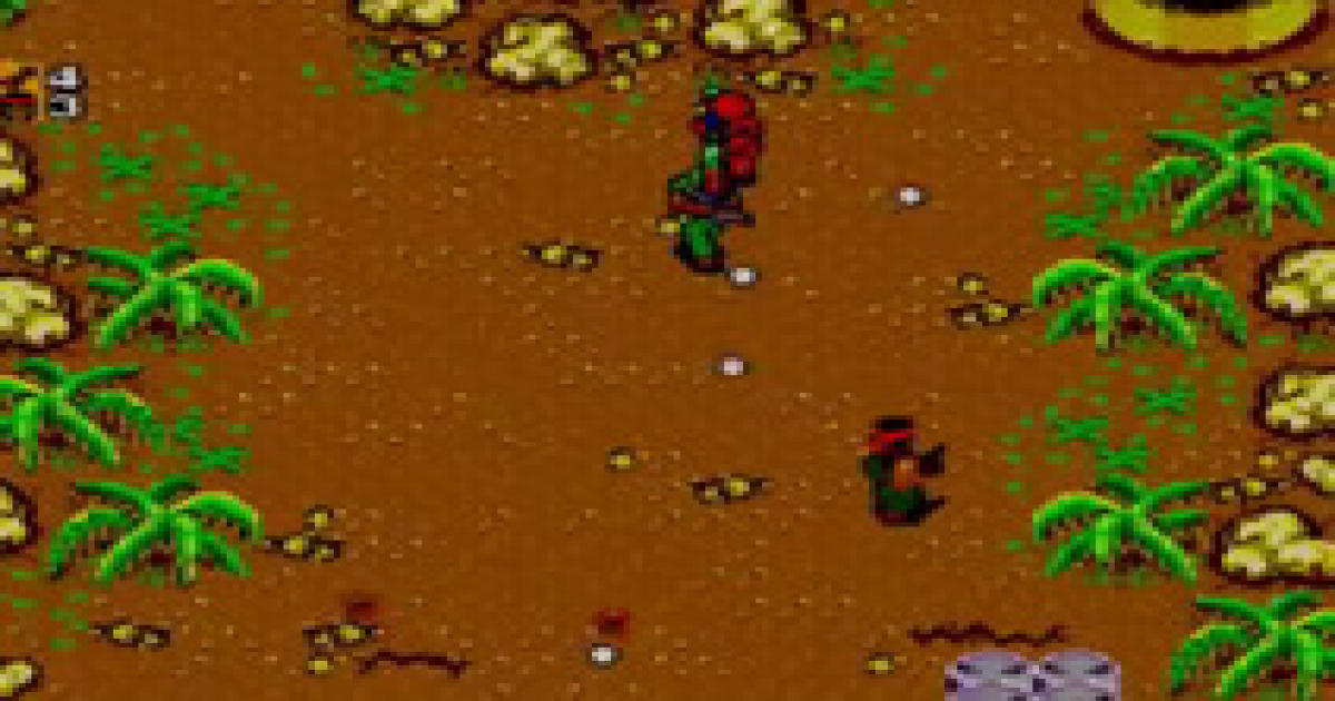 Rambo - First Blood Part II (USA) emulator for Sega Master System