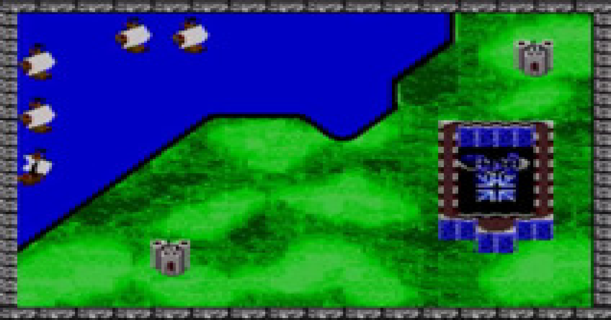 Rampart (Europe) emulator for Sega Master System