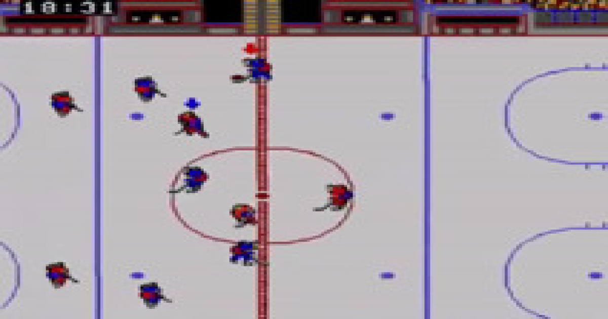 Slap Shot (USA) (v1.1) emulator for Sega Master System
