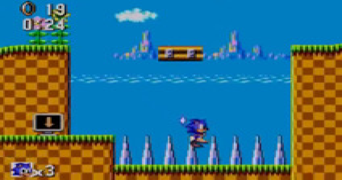 Sonic The Hedgehog (USA, Europe) emulator for Sega Master System