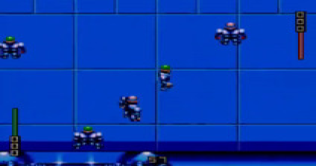 Speedball 2 (Europe) emulator for Sega Master System
